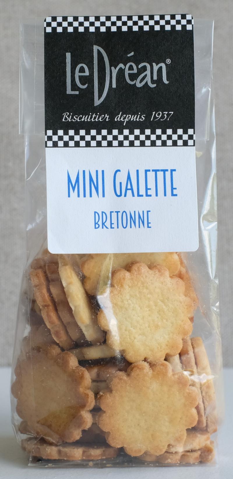 Gamme Le Dréan » Les biscuits classiques - Mini galette fine au beurre ...