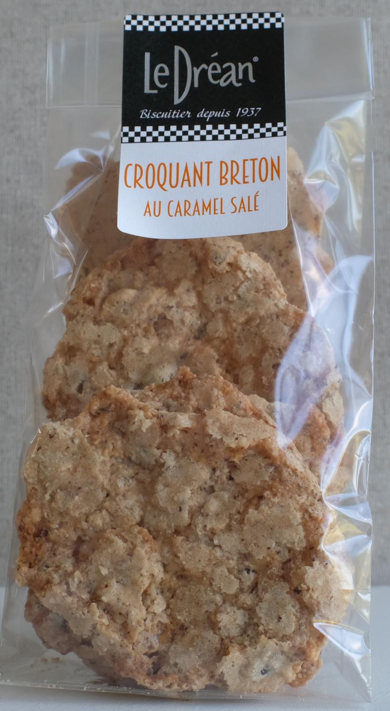 Gamme Le Dréan » Les biscuits pâtissiers - Croquant Breton au caramel ...